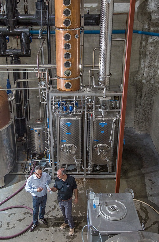 Blending Old World Class with New World Taste at CH Distillery ...