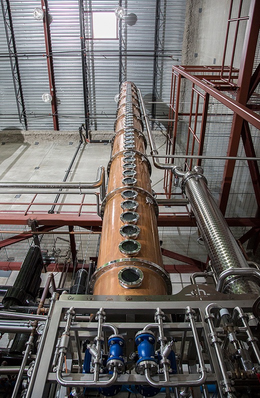 Blending Old World Class with New World Taste at CH Distillery ...