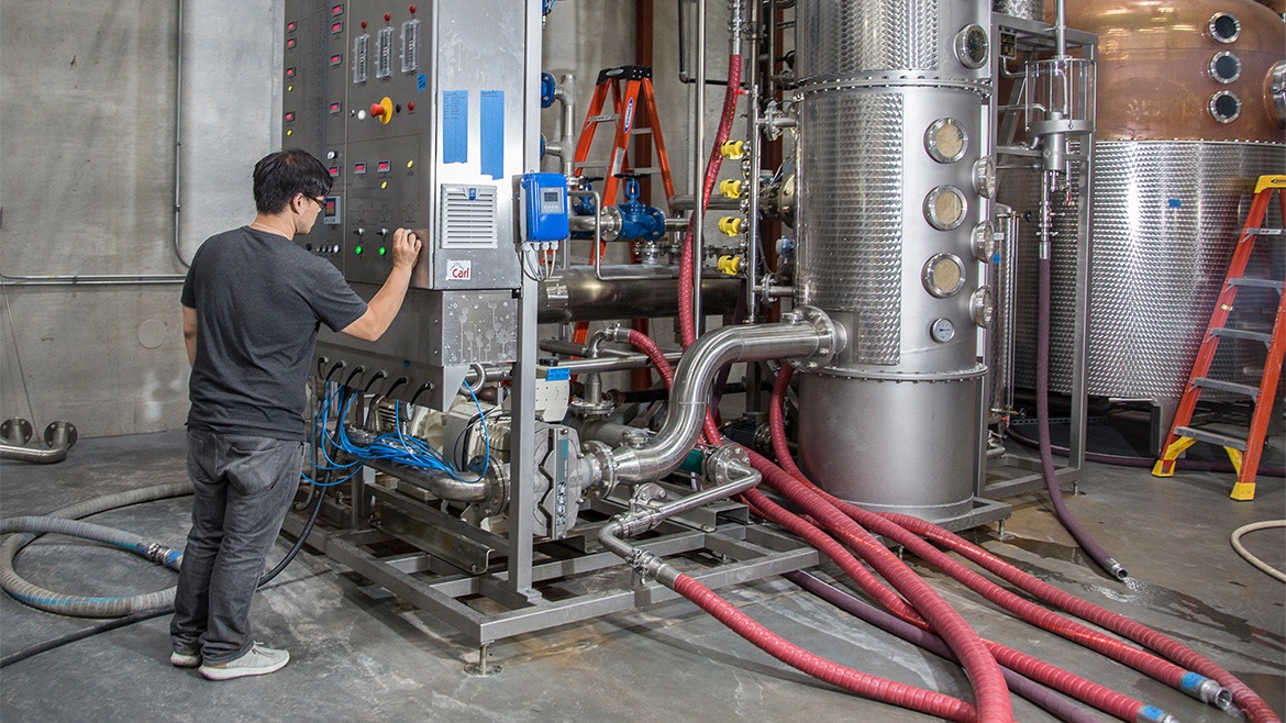 Blending Old World Class with New World Taste at CH Distillery ...