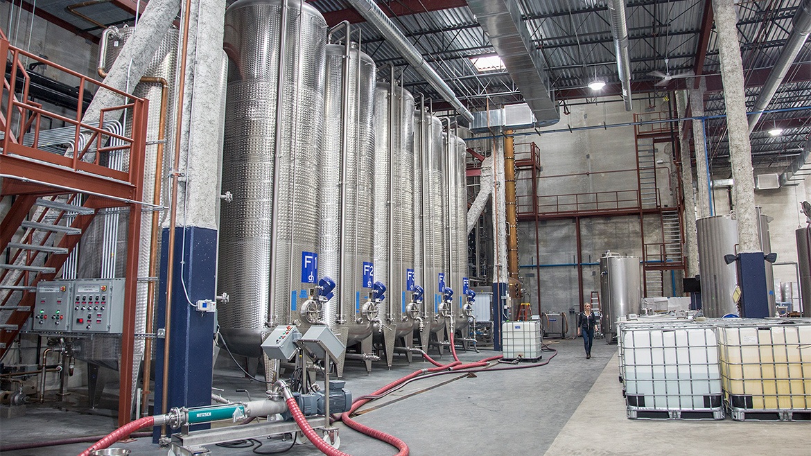 Blending Old World Class with New World Taste at CH Distillery ...