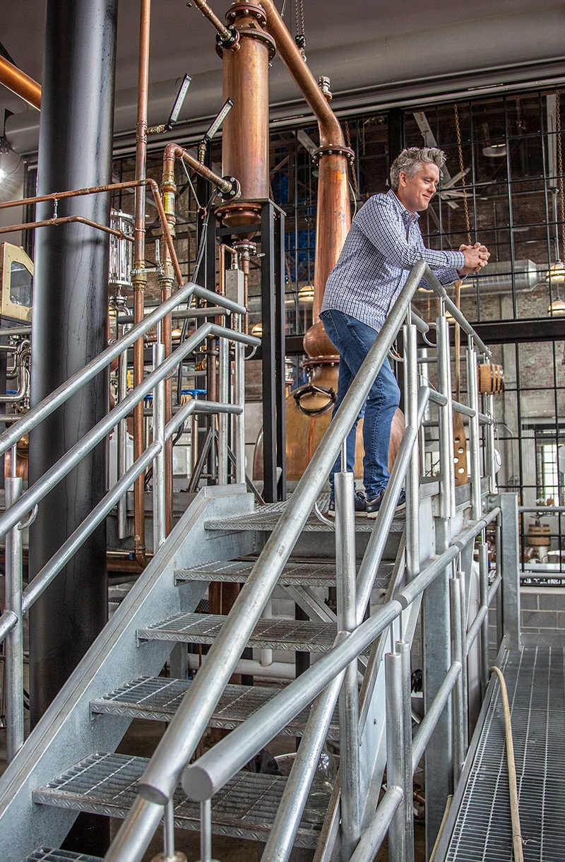 Inside the Revolutionary Philadelphia Distilling | Breakthru Beyond