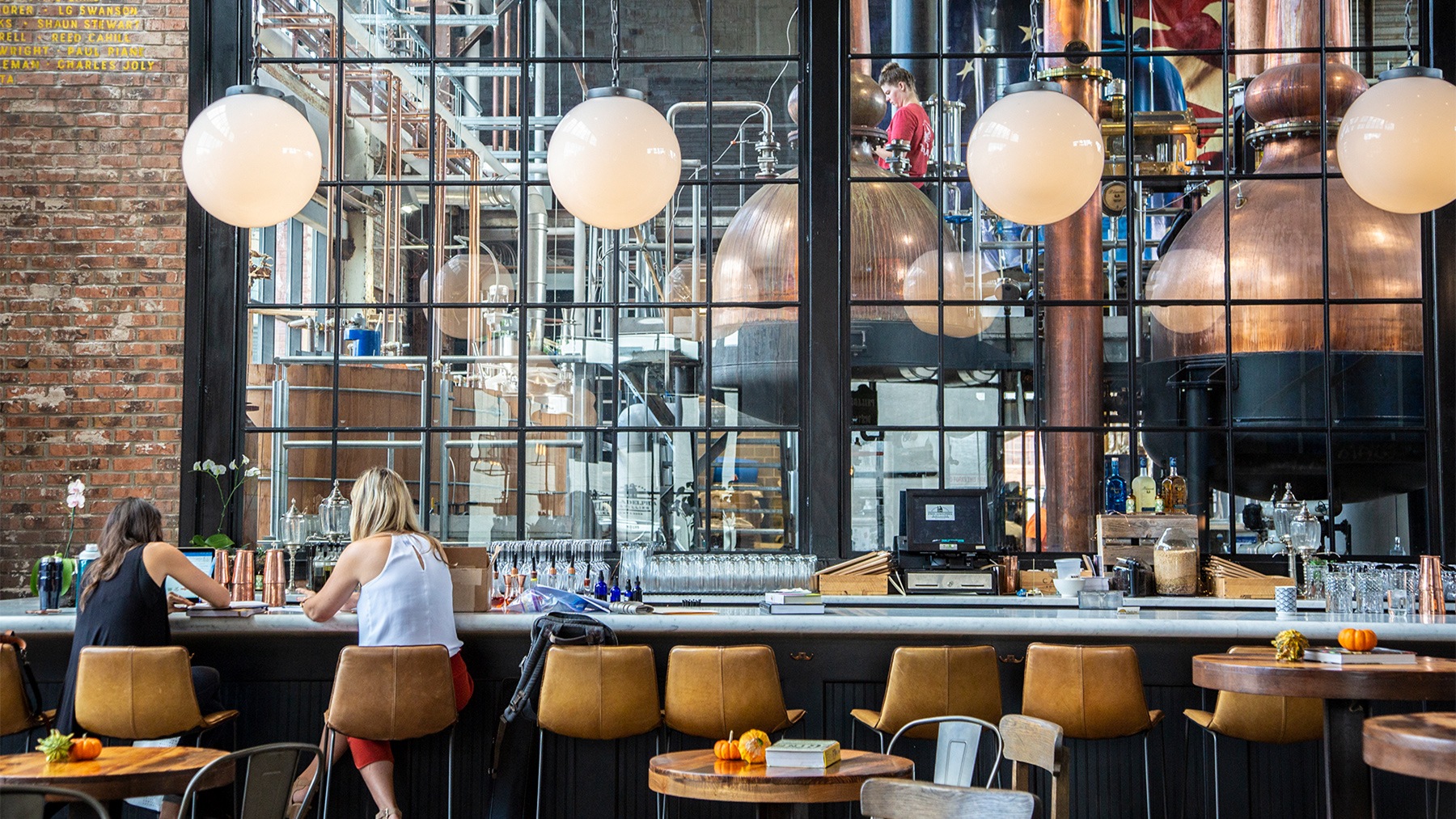 Inside the Revolutionary Philadelphia Distilling | Breakthru Beyond