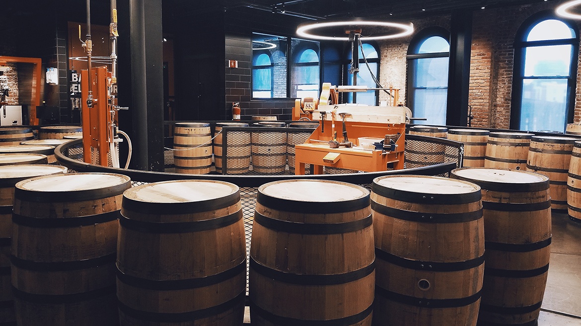 Old Forester Distillery Continues to Evolve on Whiskey Row | Breakthru ...