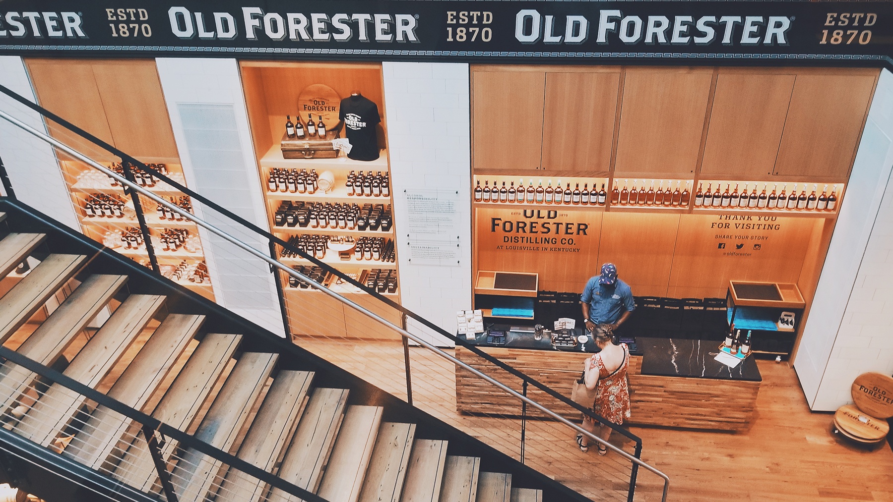Old Forester Distillery Continues to Evolve on Whiskey Row | Breakthru ...
