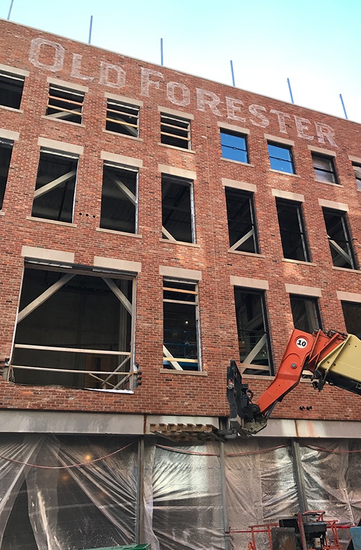Old Forester Distillery Continues to Evolve on Whiskey Row | Breakthru ...